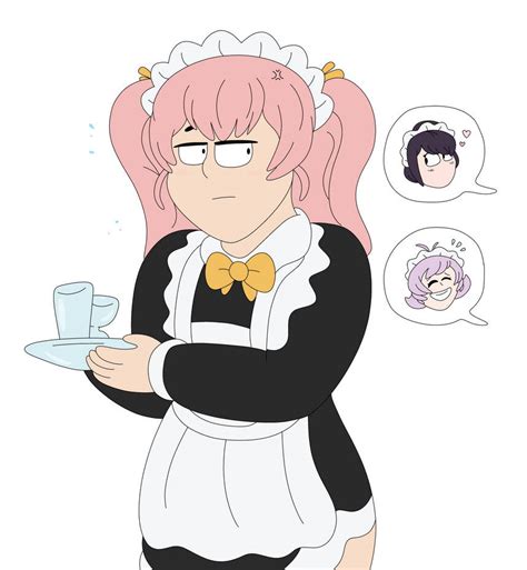 Tadanos Maid Cafe Cosplay By Luvicarious On Deviantart