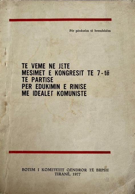 T V M N Jet M Simet E Kongresit T T T Partis P R Edukumin E Rinis Me Idealet
