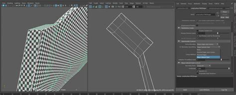 Maya Smooth Mesh Issue Rmaya