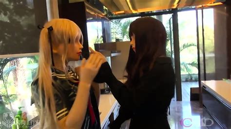 When A Latex Doll Breaks The Rules Of Her Boss Eporner