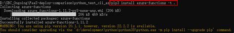 Azure Functionをazure Cliベースとazure Function Core Toolsでnodejsとpythonを