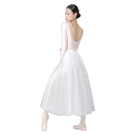 Long Sleeve Shiny Ballet Leotard Dansgirl