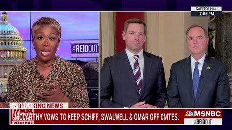 Reps Schiff And Swalwell Blame Trump Russia For Committee Ejection