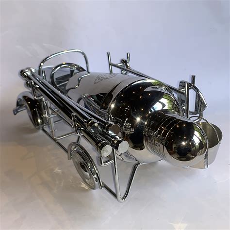 Vintage Fire Engine Cocktail Shaker With Corkscrew Artedeco Online