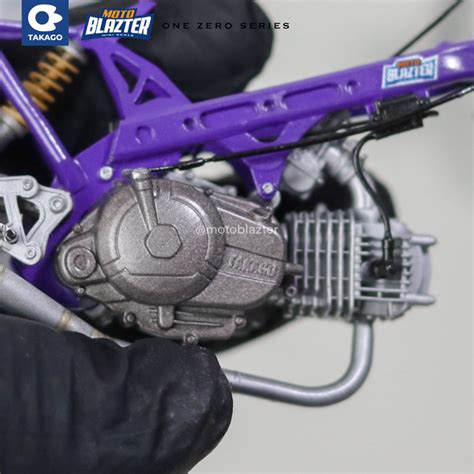 Mesin 5tp Engine Mini Scale 1 12 By Motoblazter Miniature Drag Motor Engine Shopee Malaysia