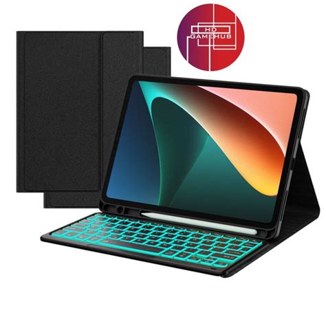 Xiaomi Pad 5 Smart Case Bluetooth Keyboard Black Mipad 5 Mi Pad 5