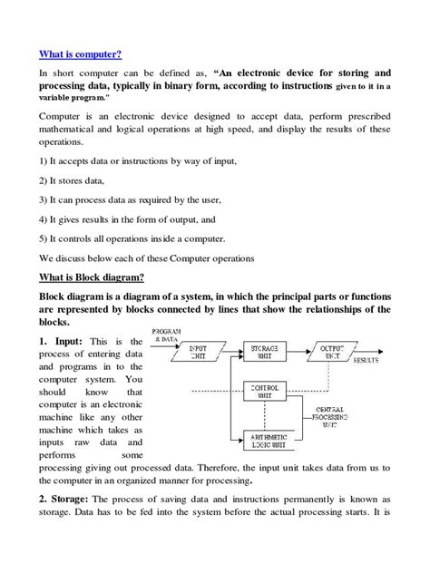 notes on computer pdf pdf operating system graphical user interfaces
