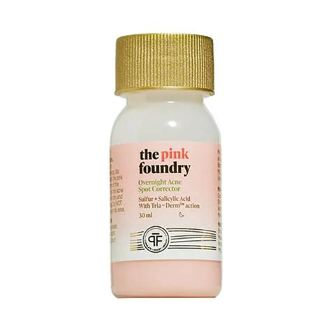 Buy The Pink Foundry Overnight Acne Spot Corrector 15 Ml Online At