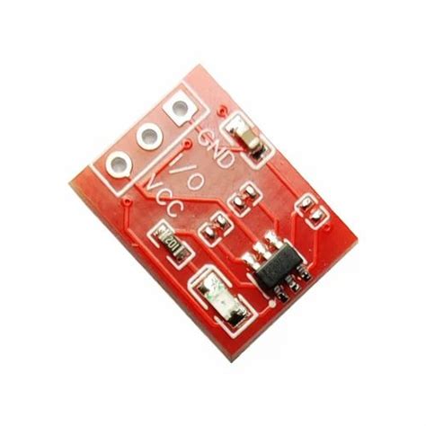 ADIY TTP223 Red Touch Sensor Module At Rs 12 Piece ADIY Sensors In