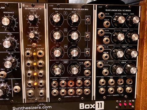 MATRIXSYNTH U Modular System