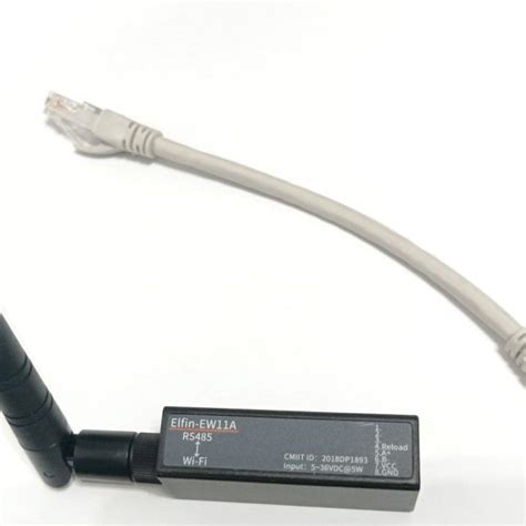 Rs485 To Wifi Dongle Elfin Ew11a Ew11 Modbus Mqtt Serial Server Lazada Indonesia