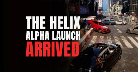 The Helix Alpha Launch Is Here