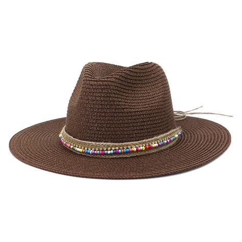Buttermere White Panama Hat Womens Sun Hat Straw B Vicedeal