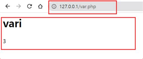 Php 변수 Php 화면 출력