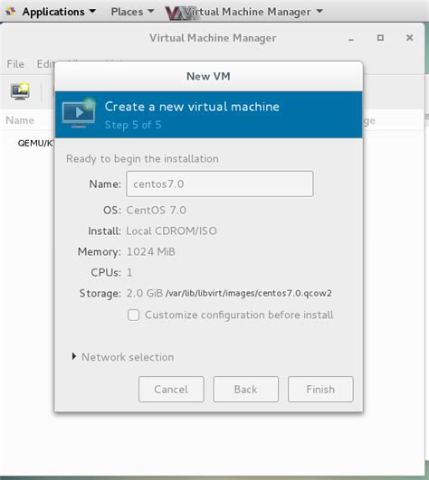 Virtual Machine Rhel Kvm Stuck When Trying To Create Vm Under Vmware