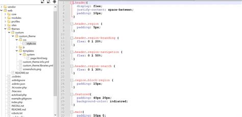 Custom Theming In Drupal