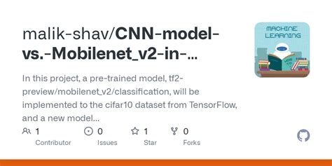 GitHub Malik Shav CNN Model Vs Mobilenet V In Image Prediction Project In This Project A