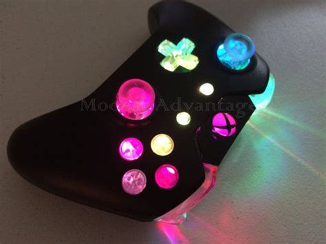 Xbox One Controller Full Led Mod By Abxymods On Etsy
