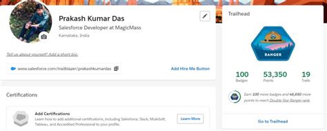 Prakash Kumar Das On Linkedin Salesforcetrailhead Expeditioner