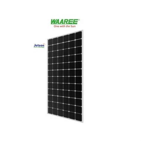 Waaree 445w 24v Mono Perc Half Cut Solar Panel At ₹ 28watt Adarsh