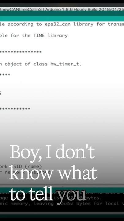 Evtv Esp32 Candue Board Why Do We Declare Functions Twice 5 Youtube