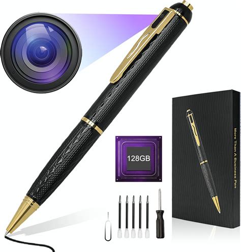 Lovco Hidden Camera Pen 4k Camera Pen With 180 Minutes
