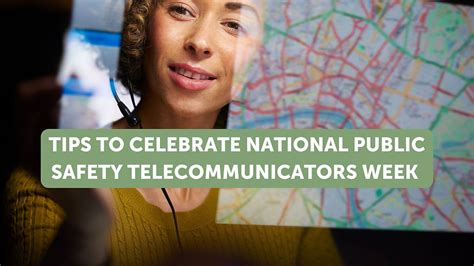 How To Celebrate 911 Telecommunicators During National Public Safety