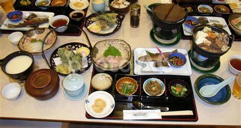 旅館の夕食 No 446193｜写真素材なら「写真ac」無料（フリー）ダウンロードok