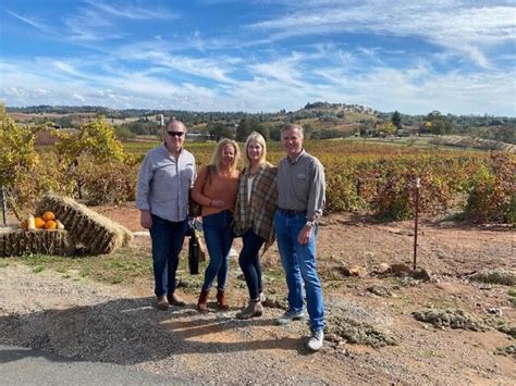 Amador Wine Country Tours Transportation