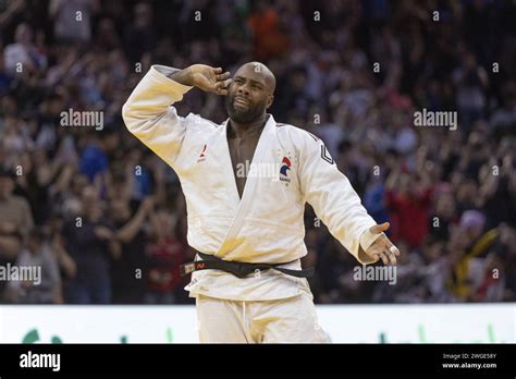 Teddy Riner Fra Won The Gold Medal Against Kim Minjong Kor In Men
