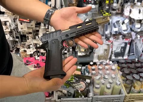 Kj Works Kp 19 Hi Capa Gbb Pistol At Jk Army Popular Airsoft Welcome