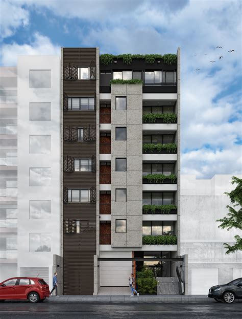Galvez 891 Fachada Arquitectura Arquitectura Diseño Casas Modernas