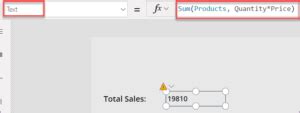 PowerApps Sum Function Get Sum Of A Column PowerApps SPGuides