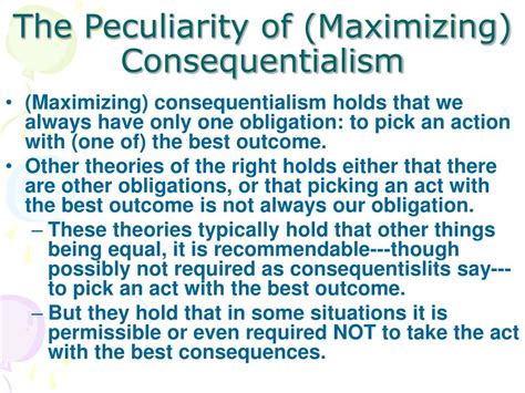 Ppt Consequentialism Powerpoint Presentation Free Download Id 211798