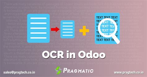 OCR In Odoo Pragmatic Techsoft