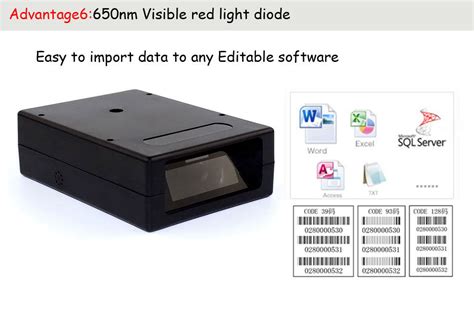 buy wholesale china mini wholesale 2d qr code scanning module usb