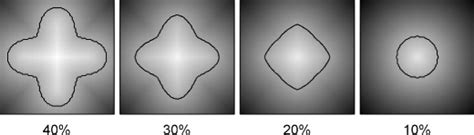 Example Of Interpolating Between Two D Shapes Original Shapes On The
