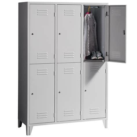 Шкафове за съблекални Metalobox