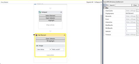 Unable To Write Text To Notepad Using System Activities Assign