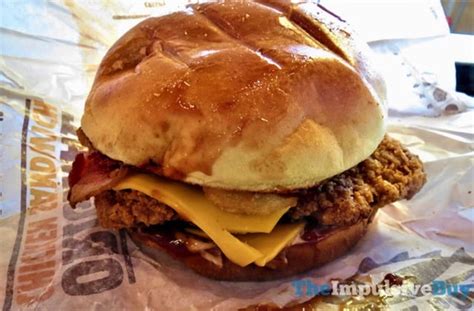 Quick Review Burger King Rodeo Crispy Chicken Sandwich The Impulsive Buy