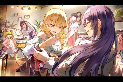 Orie Ballardiae Harada Erika Wagner Kaguya Jingu And Mika Returna