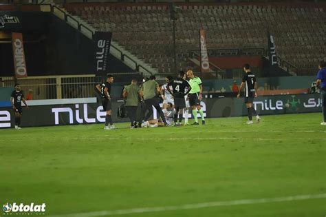 إبراهيم نور الدين جلسة استماع لحكم مباراة الزمالك والبنك الأهلي ولن