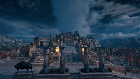 Assassins Creed Odyssey Athens City Tour Citytour 2 Youtube