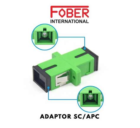 FIBER JOINT ADAPTOR SC APC At Piece Fiber Optic Adapters In Mumbai ID
