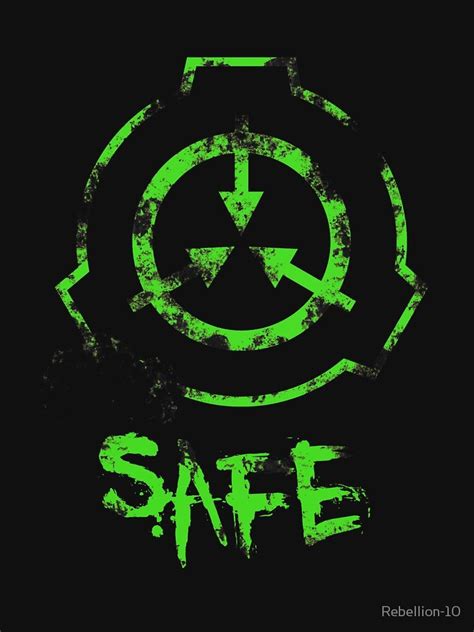 Scp Foundation Safe Essential T Shirt For Sale By Rebellion 10