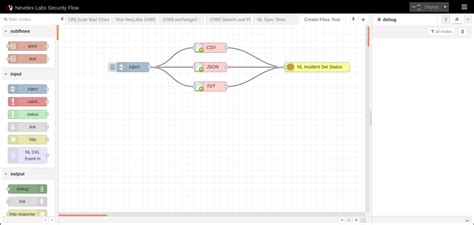 Built In Create File Node Nevelex Labs
