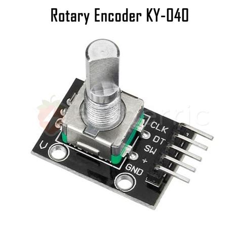 rotary encoder brick sensor module ky 040 eleberric