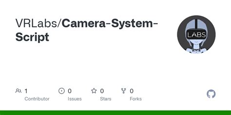 GitHub VRLabs Camera System Script
