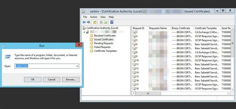 Verificar La Salud Del Certificate Authority En Windows Server Con