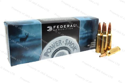300 Win Short Mag Federal Classic 180gr Sp Ammo 20rd Box 300wsmc J